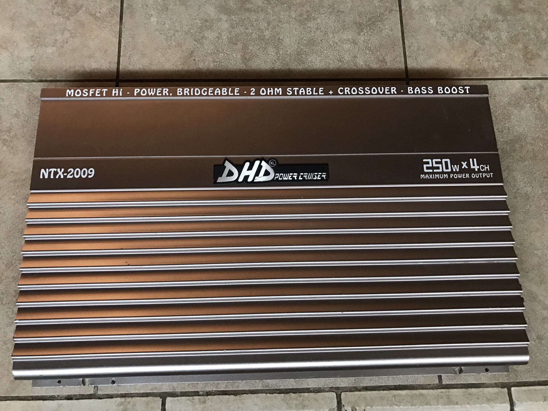 DHD NTX-2009 POWER AMPLIFIER for Sale in South Gate, CA - OfferUp