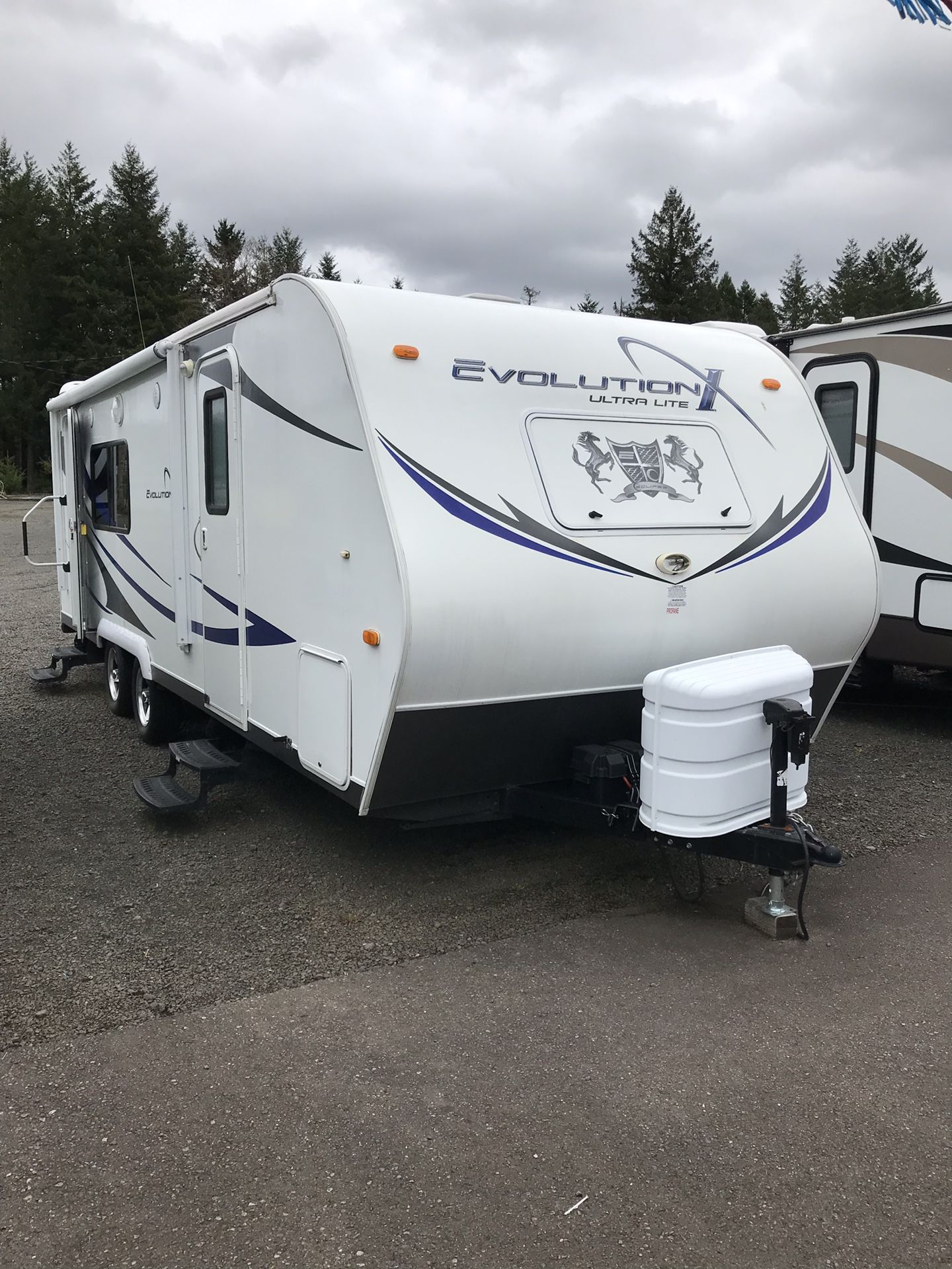 2013 Eclipses Evolution Travel Trailer for Sale in Shelton, WA - OfferUp