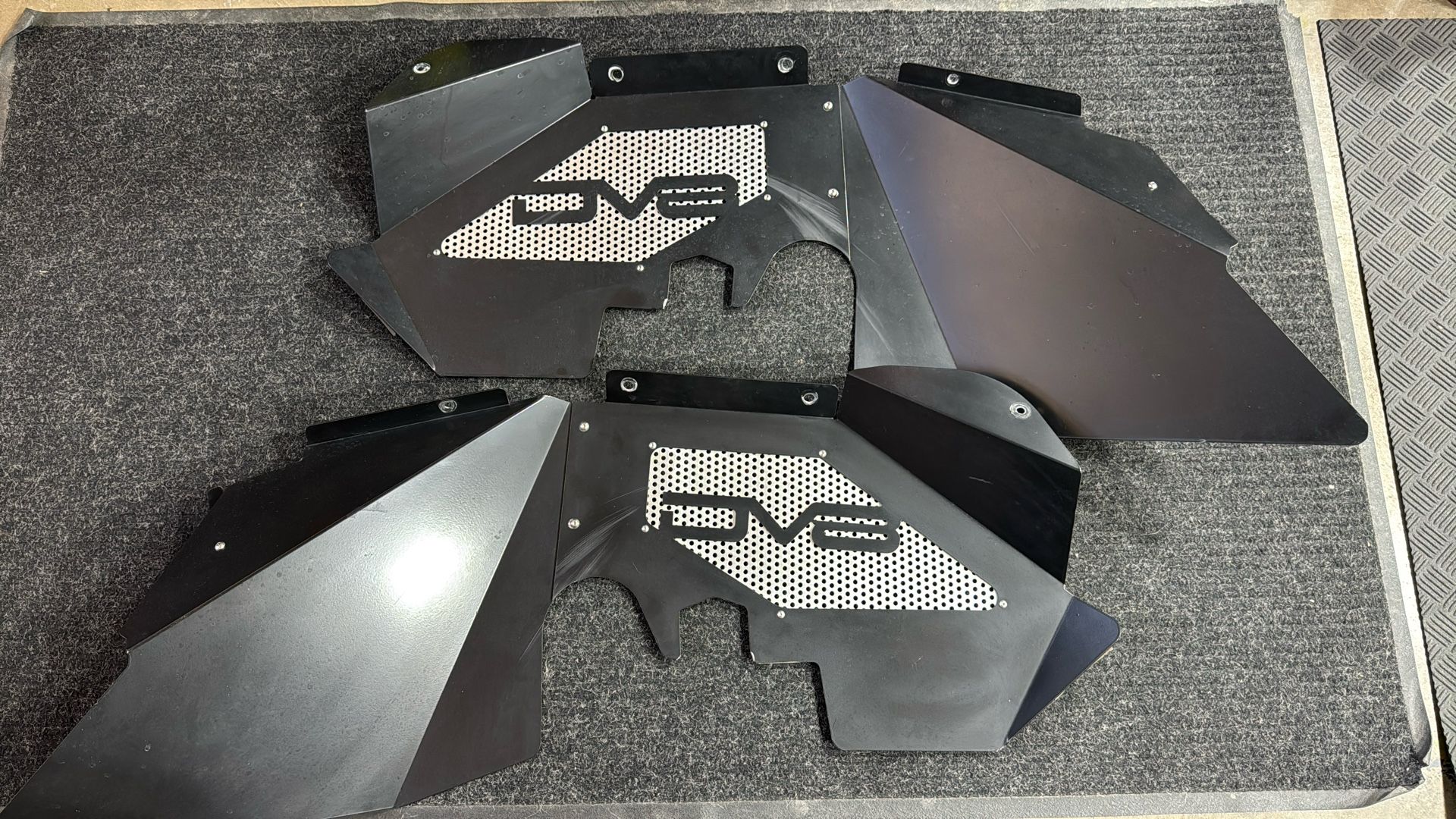 DV8 Front Inner Fender Liners For Jeep JK for Sale in Yorba Linda, CA ...