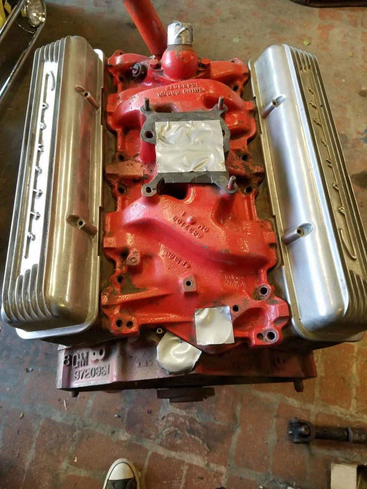 1956 265 Chevy engine sbc for Sale in Mentone, CA - OfferUp