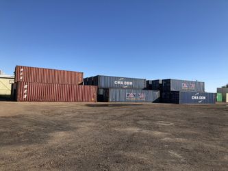 LOCAL 8x40 HIGH CUBE 9’6” extra tall shipping cargo container connex ...