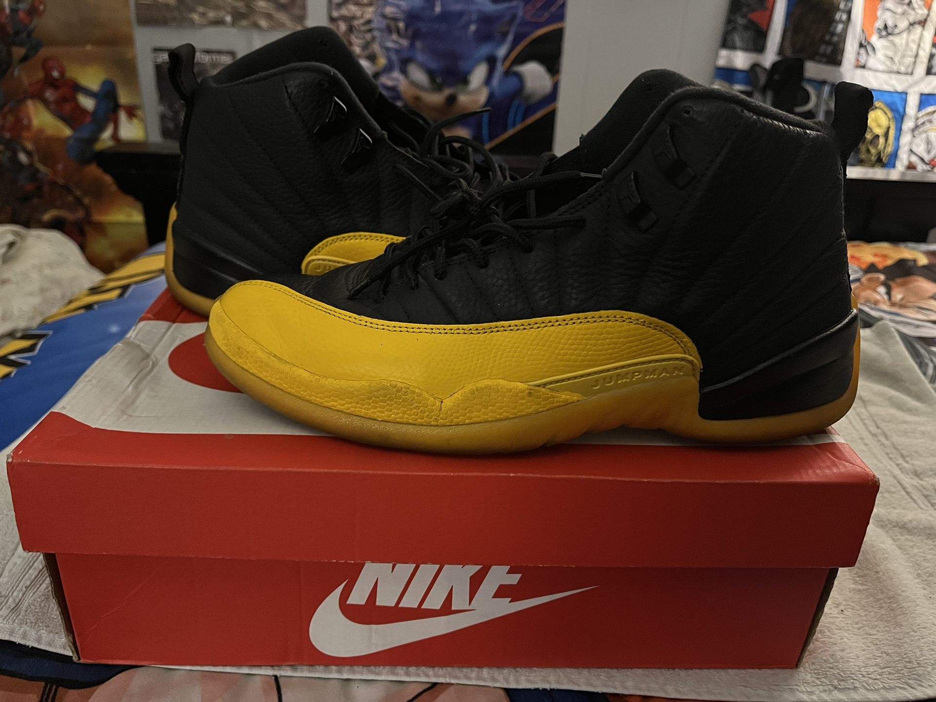 Jordan 12 Uni Gold Goat Jordan 12 Retro University Gold | Marketplace ...