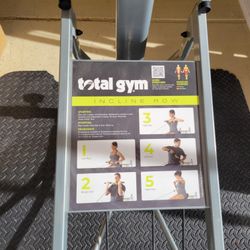 Barely Used Total Gym Incline Rower for Sale in Mesa, AZ - OfferUp