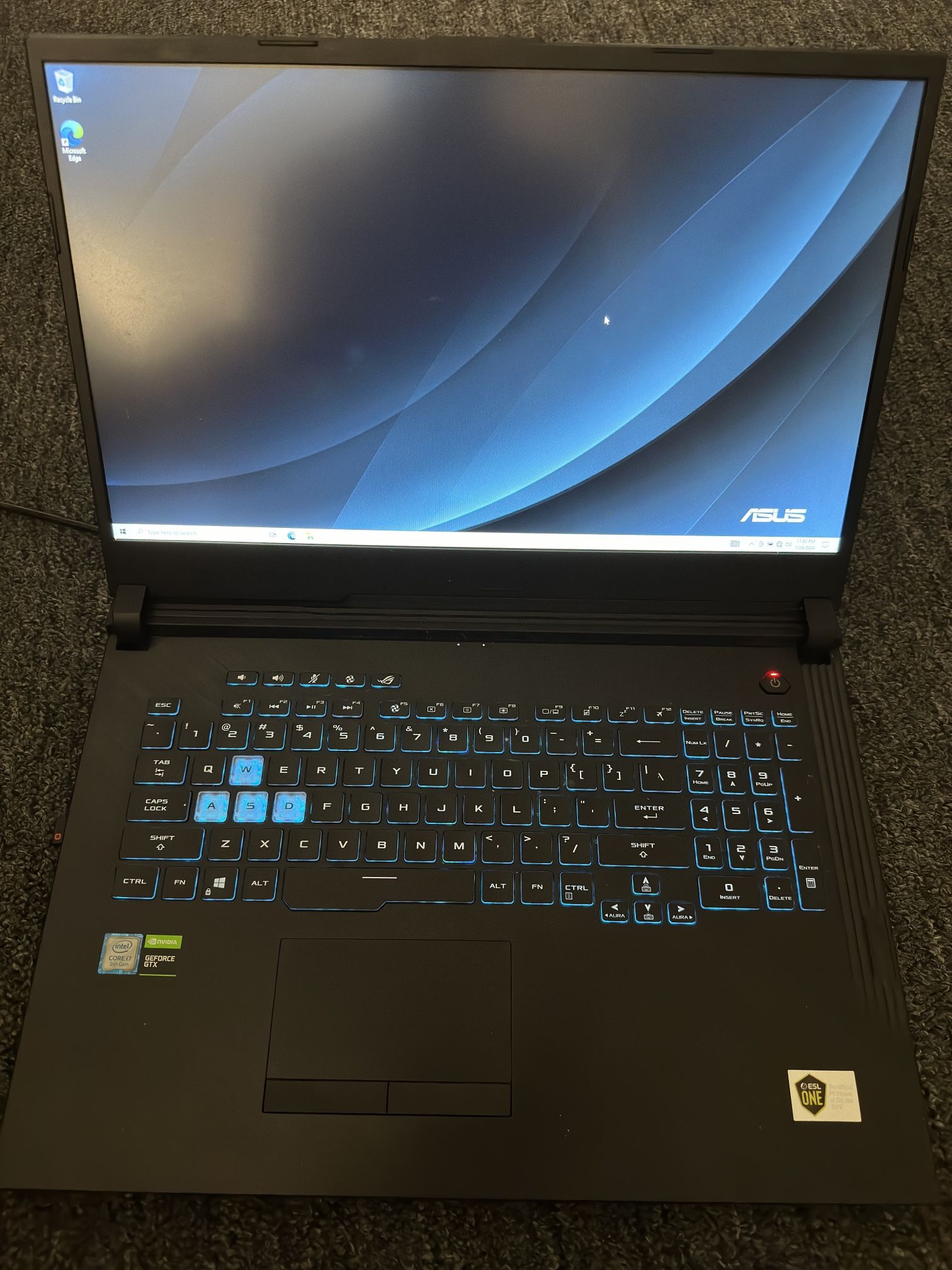 Gaming Laptop - ASUS Rogstrix G7 for Sale in Riverside, CA - OfferUp