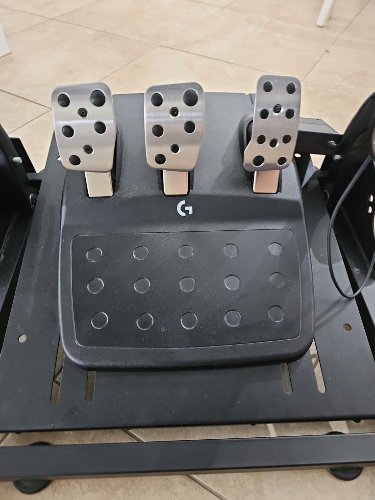 Xbox Gaming G923 Steering Wheel Simulator Logitech Controller Setup for ...