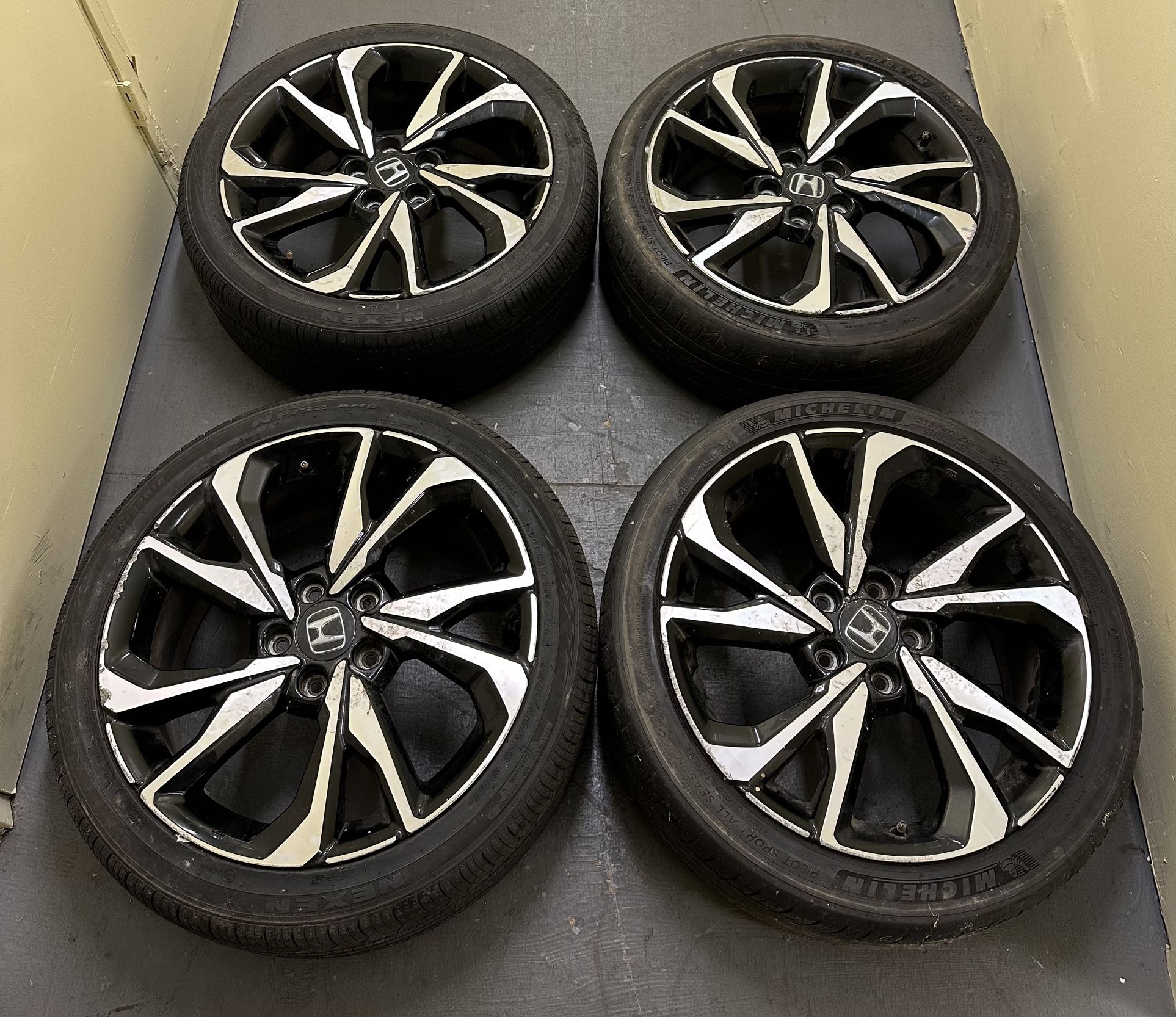 USED Honda Civic Si OEM Wheels - 18x8 2017-2019 for Sale in San Diego ...