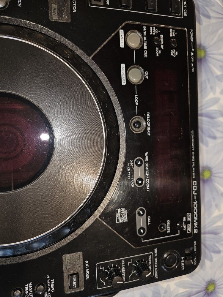 Pioneer Cdj 1000 Mk2
