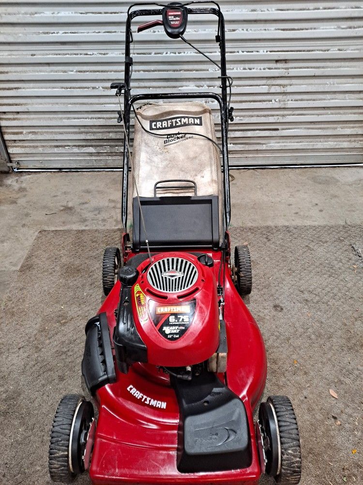 Craftsman 6 75 Lawn Mower