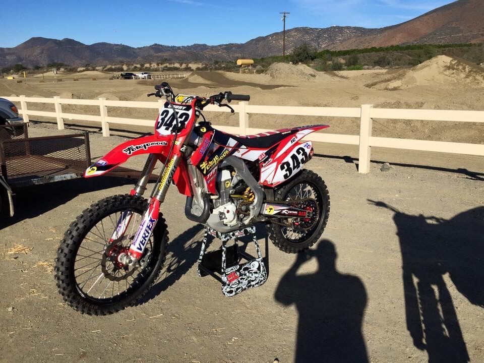 2014 Honda CRF 450 for Sale in Orange, CA - OfferUp