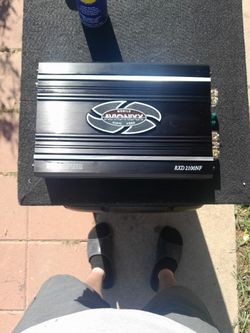 2 12 Inch Subwoofers And A 2000 Watt Amplifier for Sale in Moreno ...
