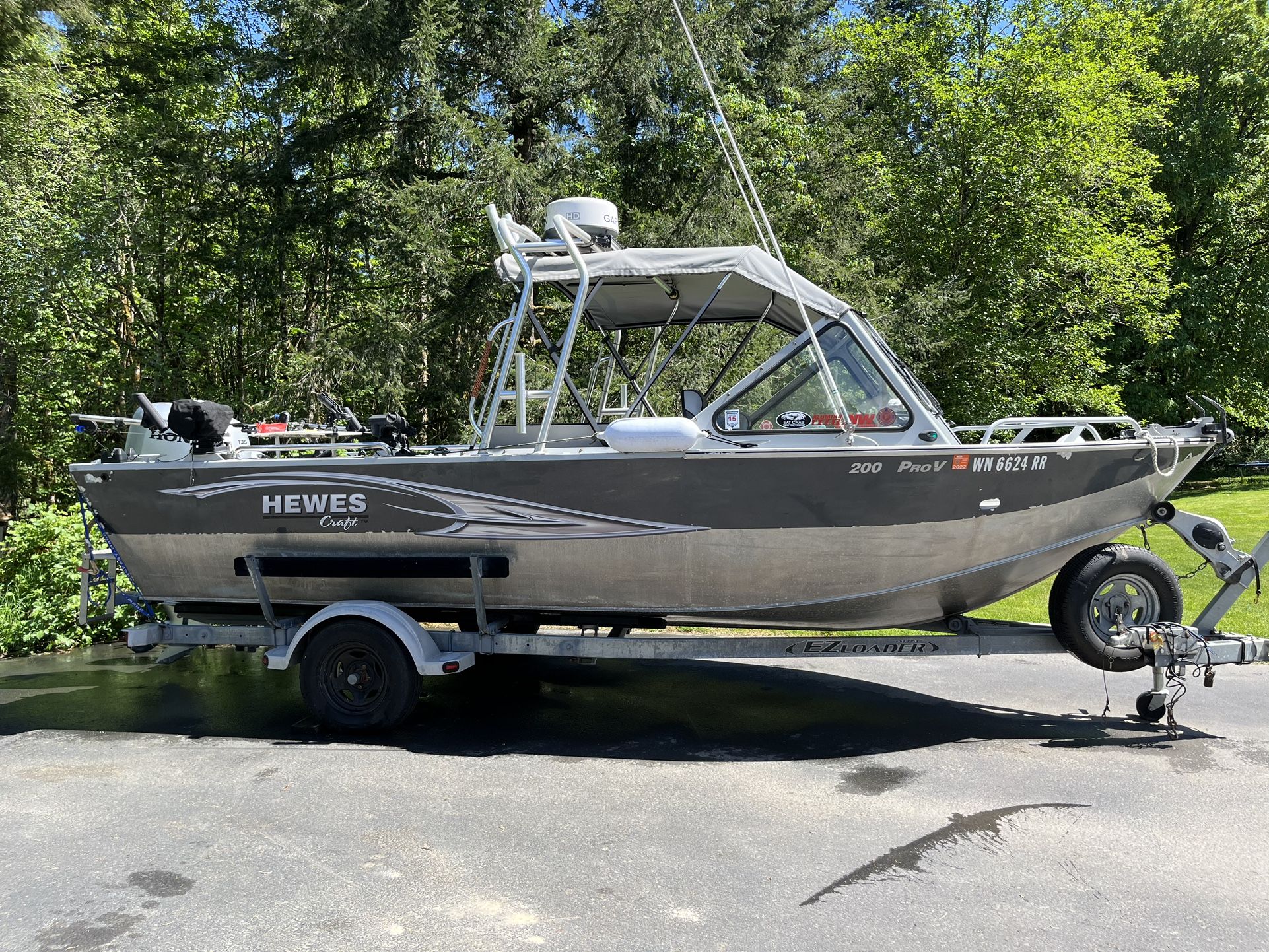 2012 Hewes Craft 200 Pro V for Sale in Chehalis, WA - OfferUp