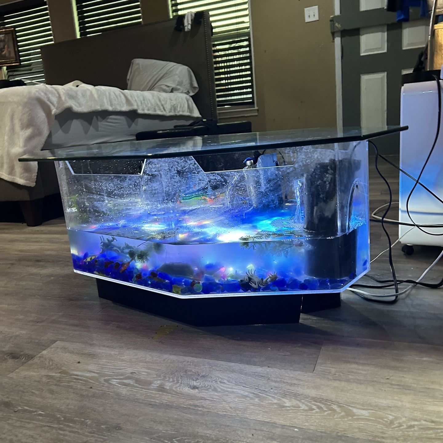 Table Fish Tank