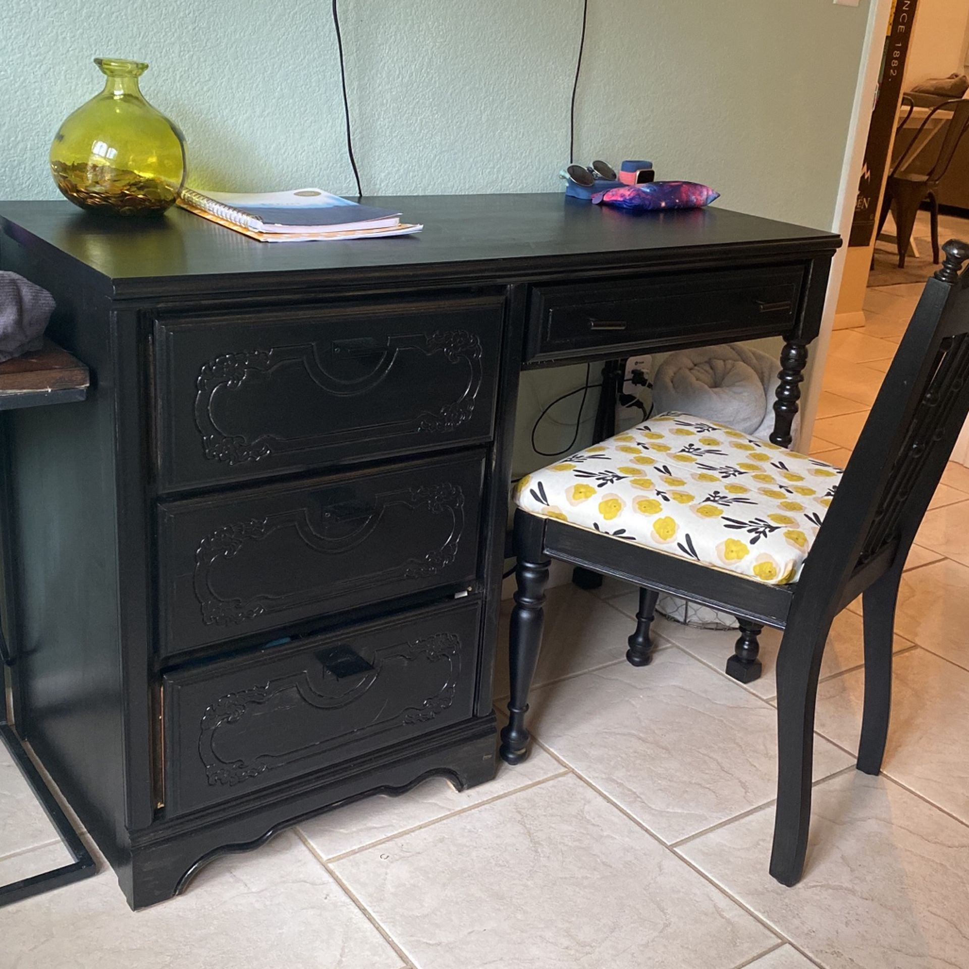 Upcycled Desk