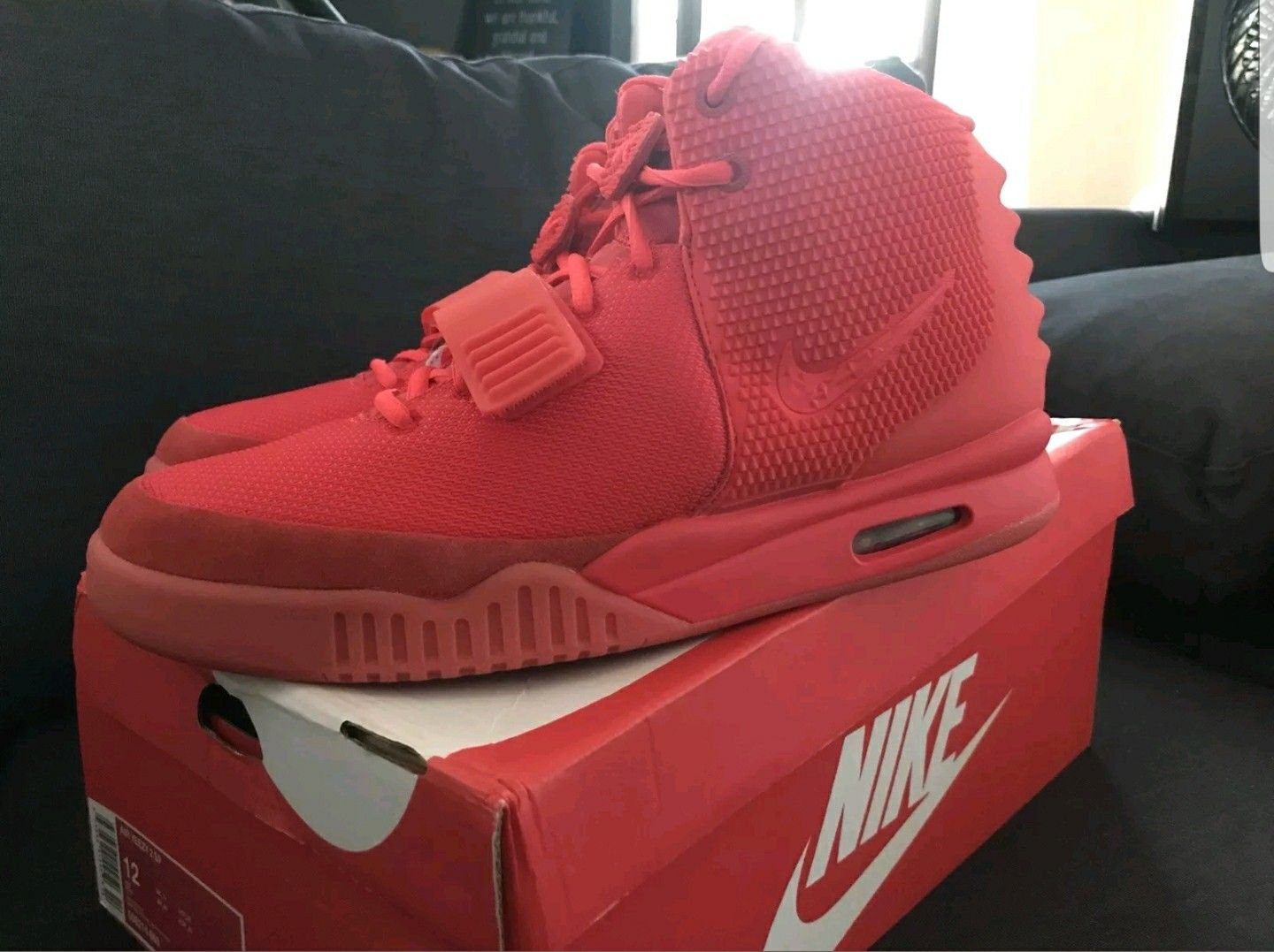 Air Yeezy 2 Red October