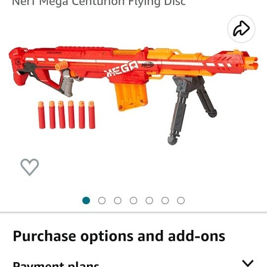 Nerf Mega Machine Gun