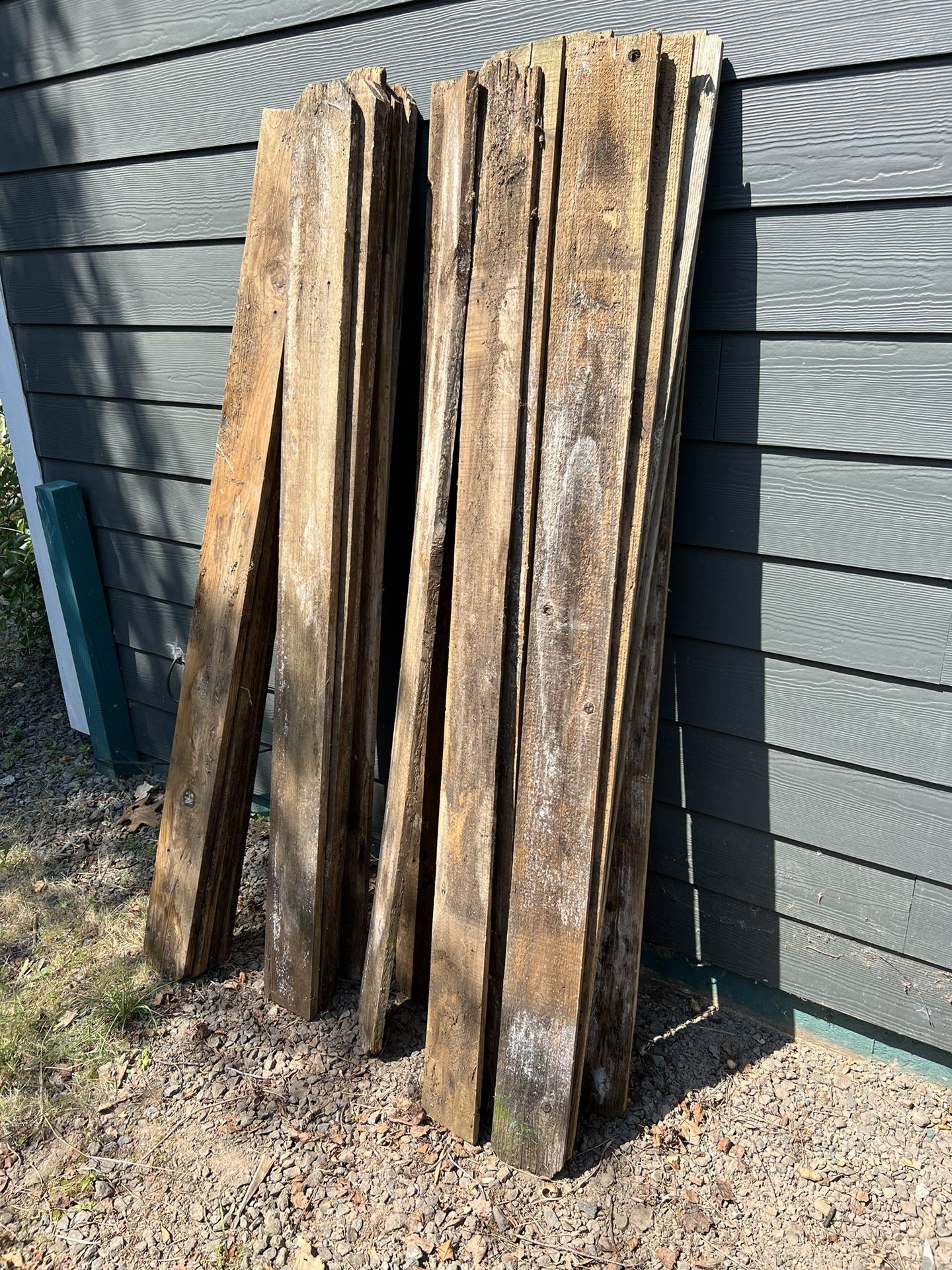 Reclaimed Fence Boards & Project Scraps for Sale in Portland, OR - OfferUp