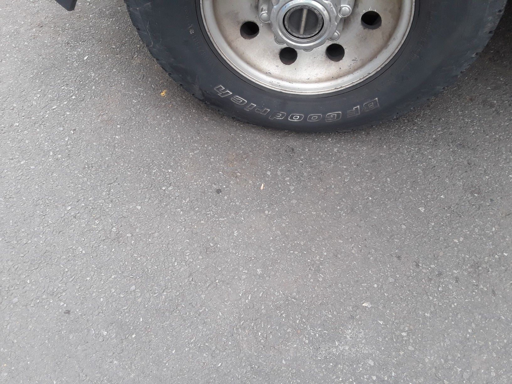 For BF Goodrich all-terrain tires 16 inch Ford rims steel rims for Sale ...