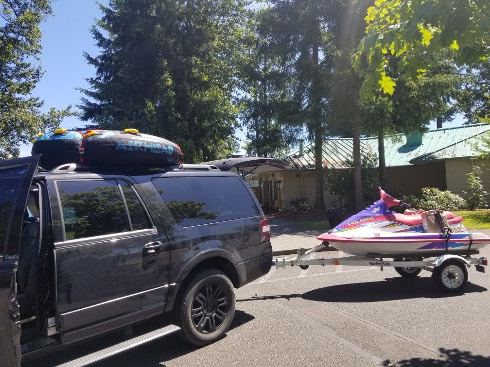 1995 Polaris SL 750 PWC, Jetski with trailer for Sale in Spanaway, WA ...