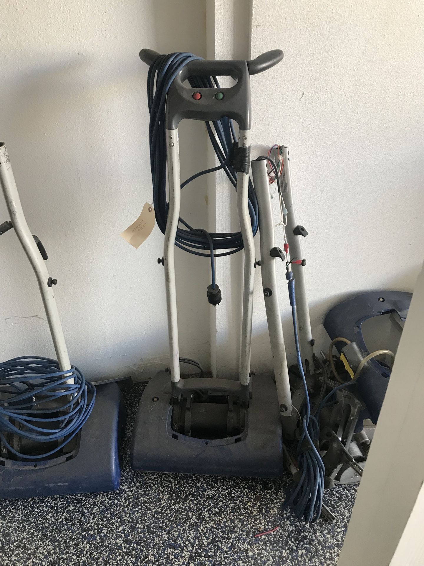 Pro caps encapsulation machine encapsulator carpet cleaning tile for ...