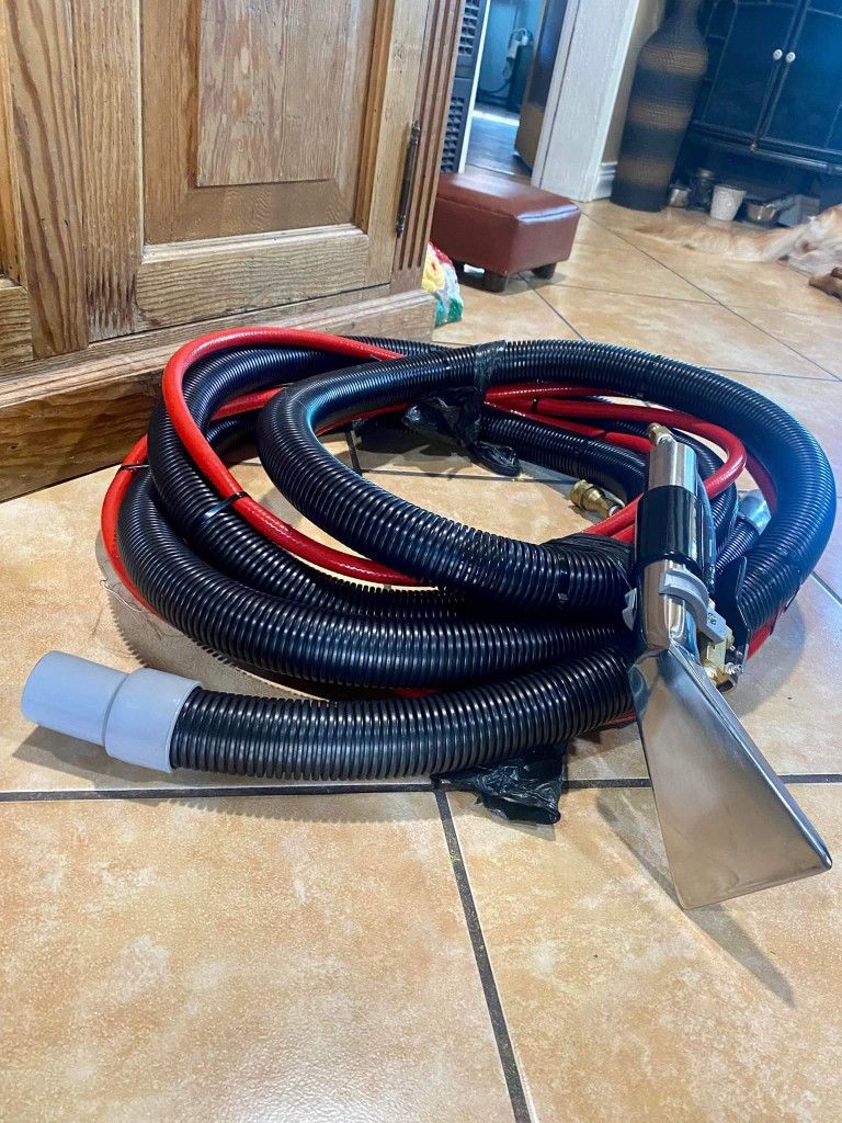 Carpet Cleaning Hoses Combo With TOOL for Sale in Downey, CA - OfferUp
