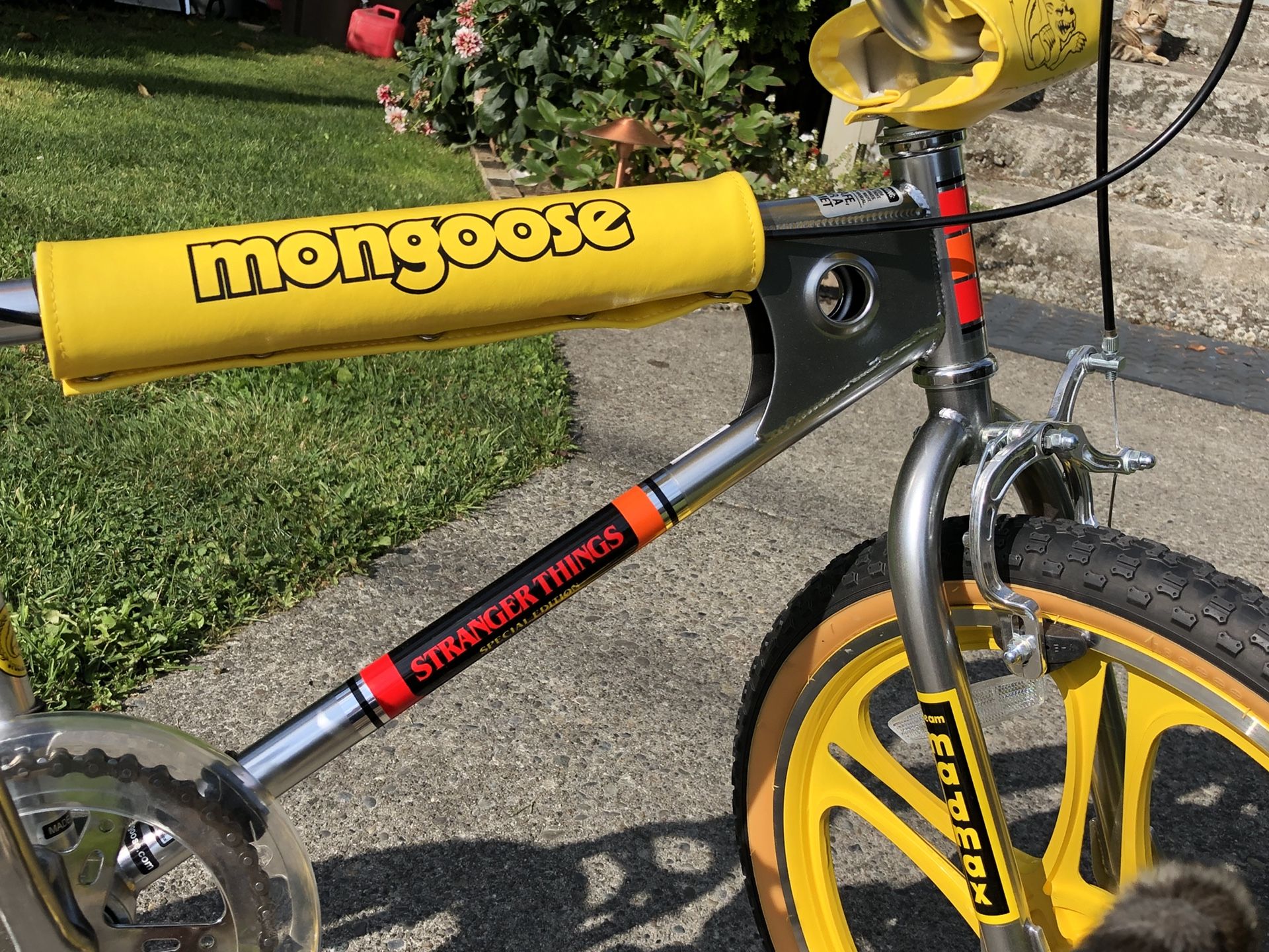 Stranger Things Max Mongoose BMX Limited Edition for Sale in Ruston, WA ...