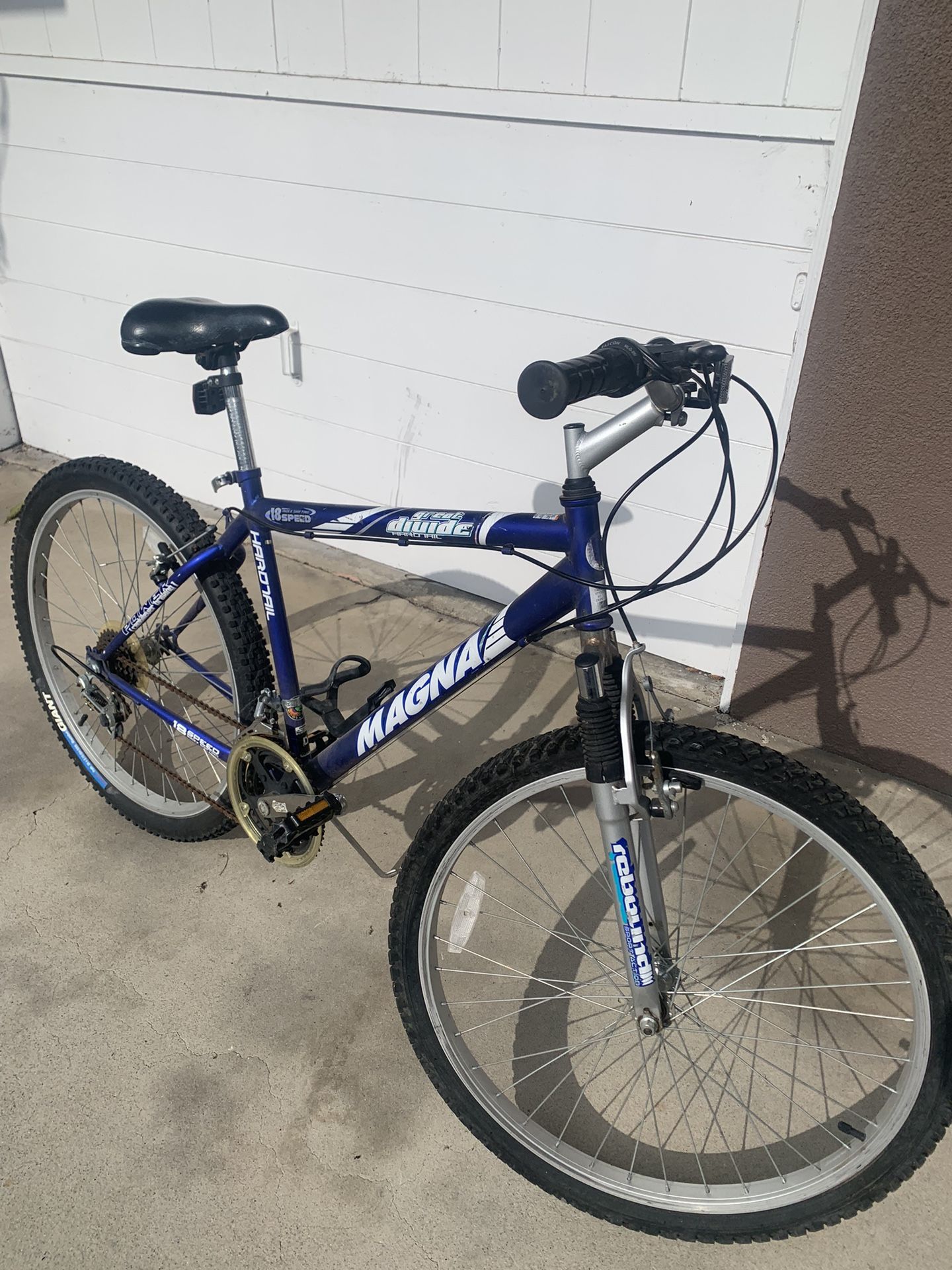 Magna Great Divide 26” Mountain Blue Bike for Sale in Paramount, CA ...