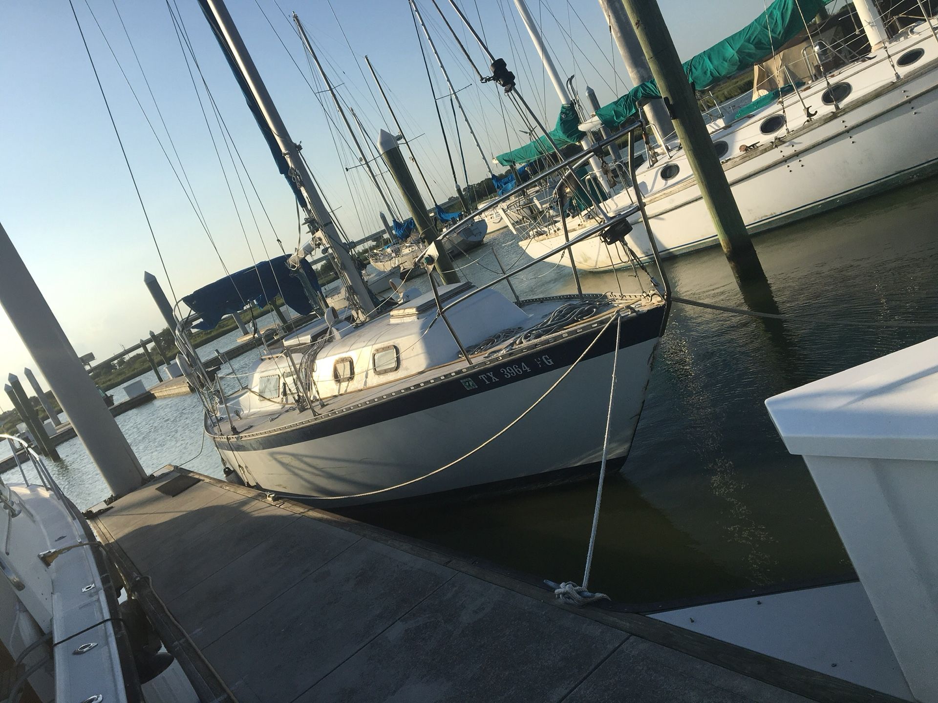 1987 Columbia 28 (sailboat) for Sale in OLD RVR-WNFRE, TX - OfferUp