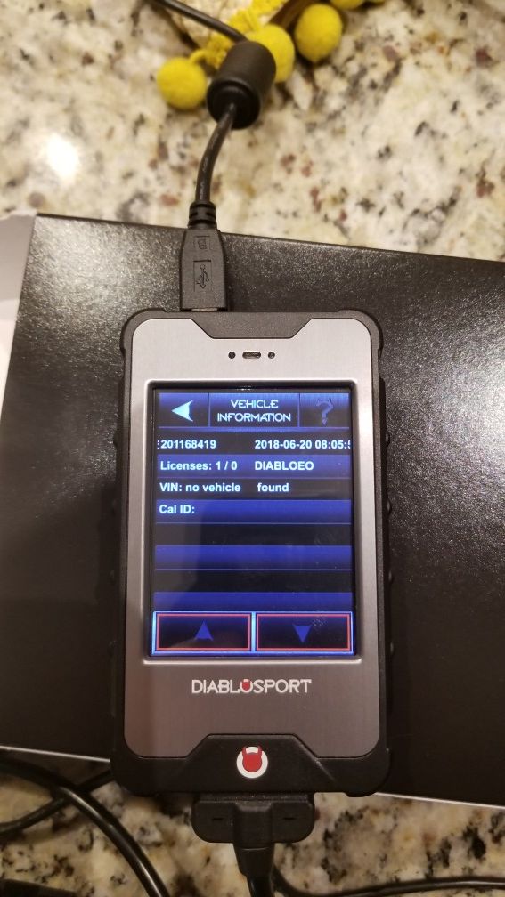 Diablo i3 Tuner Chrysler Dodge Ram vehicles 8300 series for Sale in ...