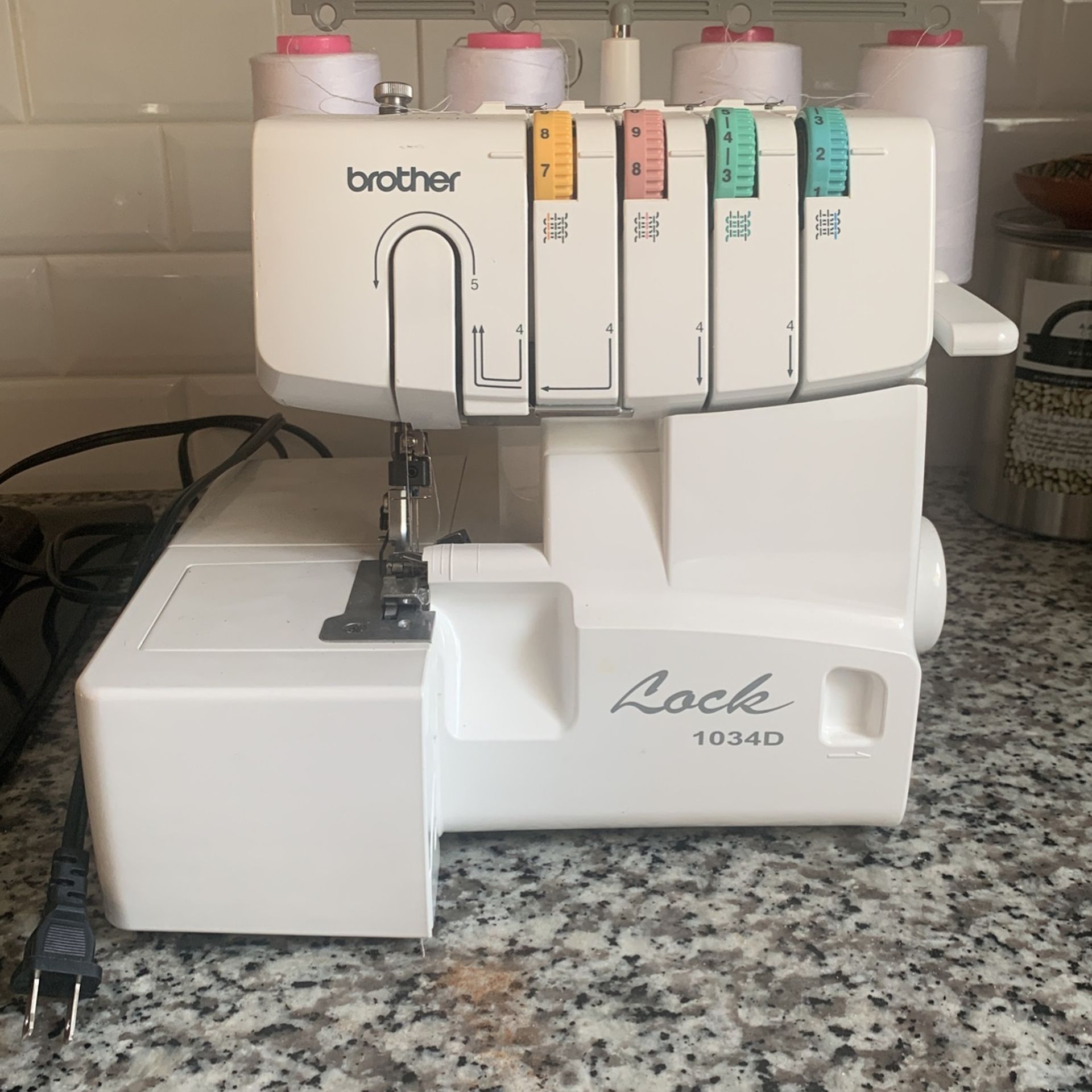 Brother serger Lock 1034 D for Sale in Huntington Beach, CA - OfferUp