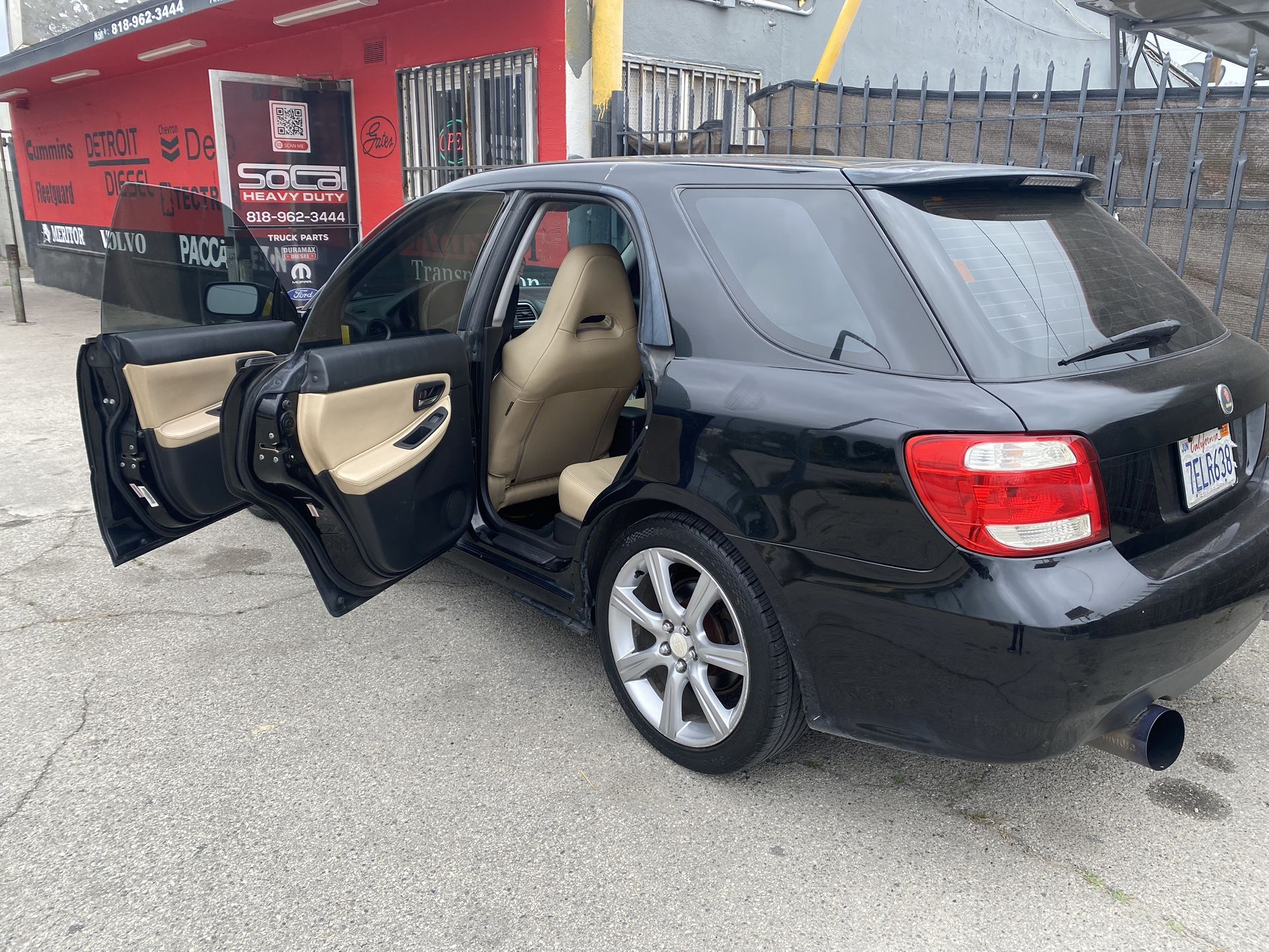 2005 Saab 9-2X Aero/Subaru Wrx Wagon for Sale in Los Angeles, CA - OfferUp