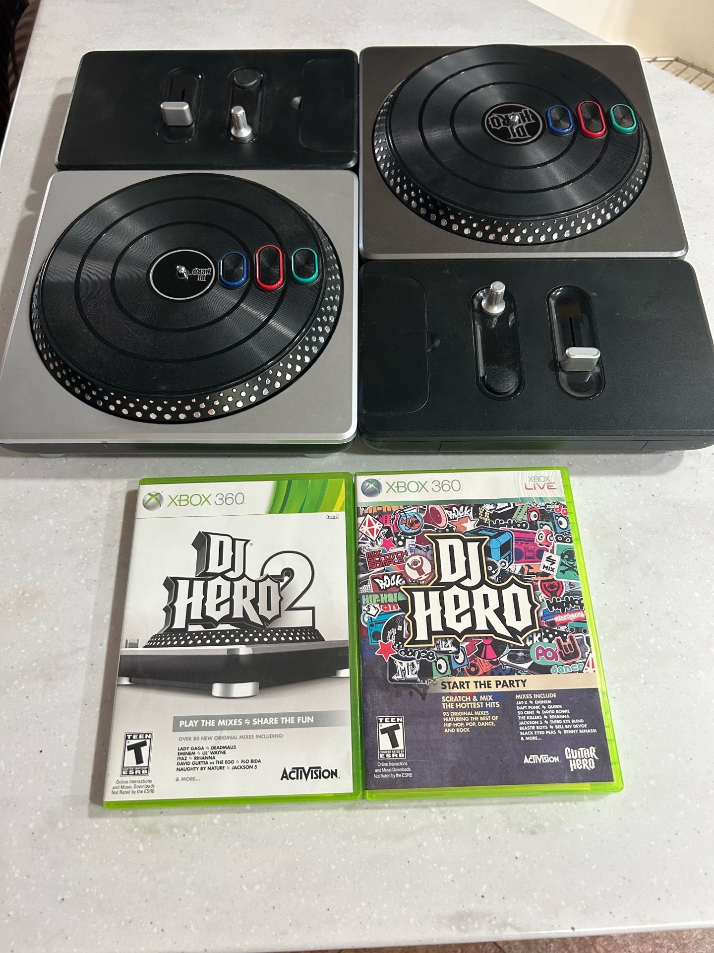 Xbox 360 DJ Hero Bundle for Sale in Phoenix, AZ - OfferUp