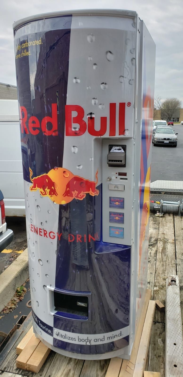 BRAND NEW Red Bull vending machine for Sale in Palatine, IL - OfferUp