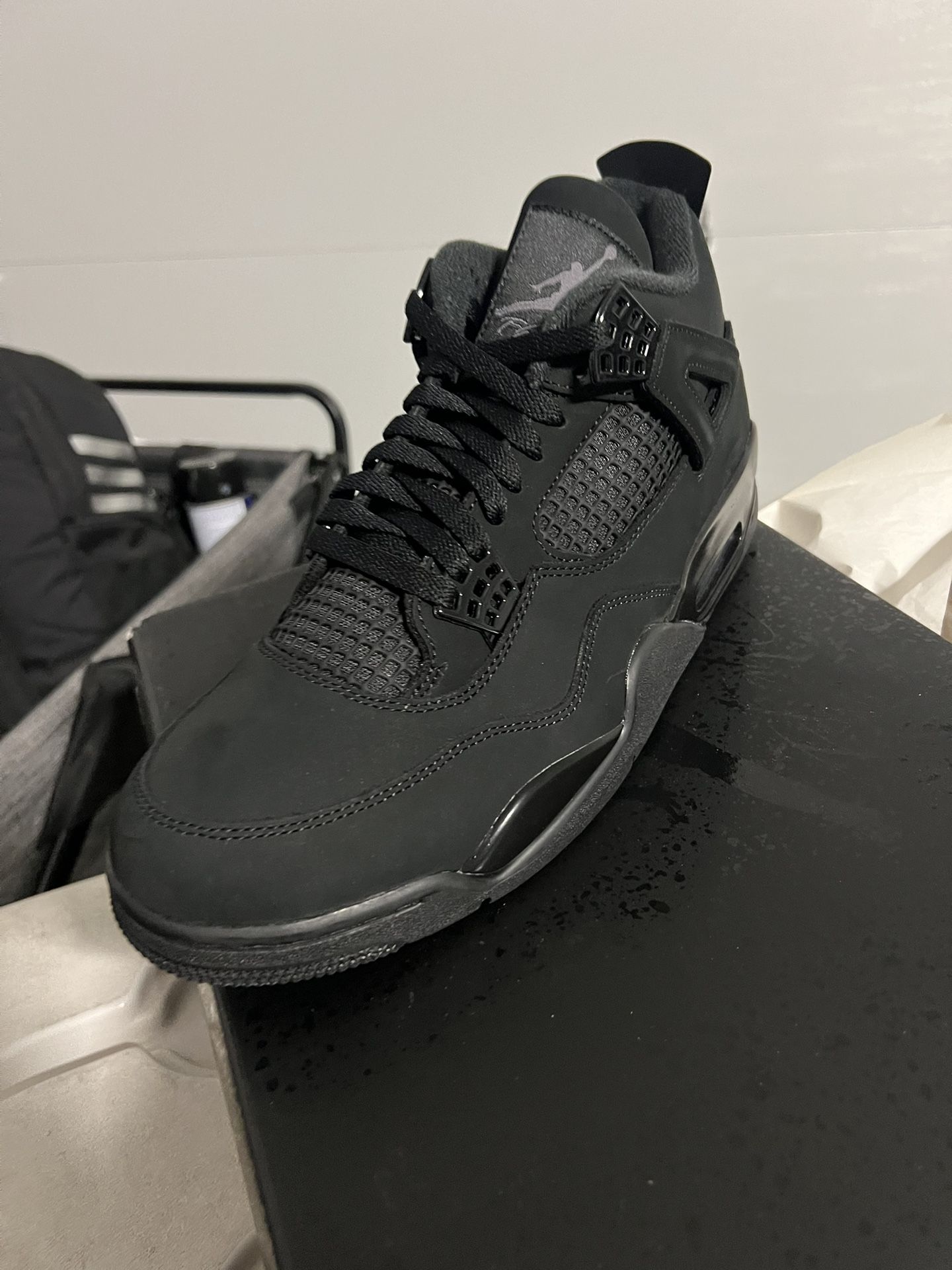 Brand New Jordan 4s Black Cat 12.5 for Sale in North Las Vegas, NV ...