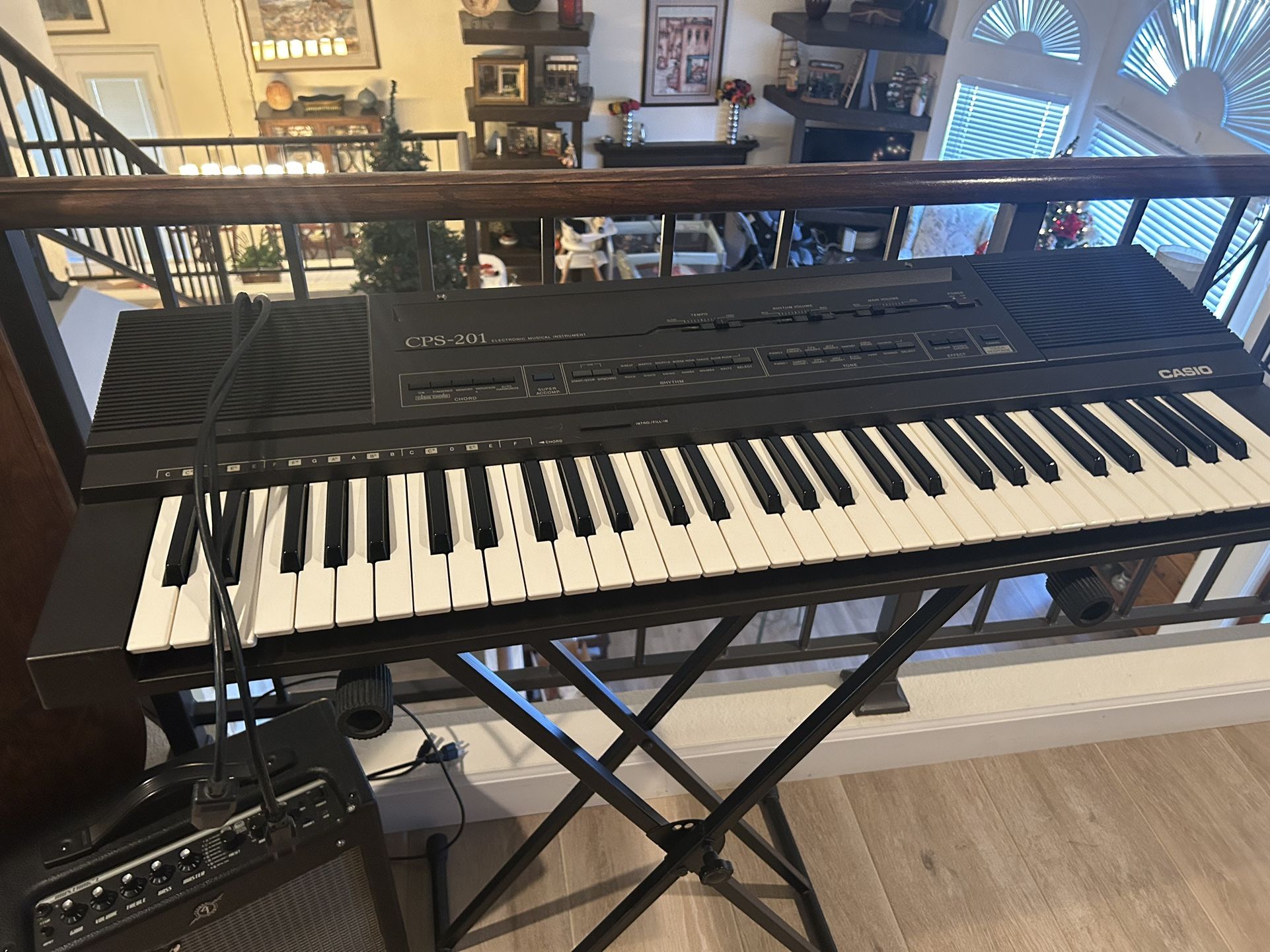 Casio CPS-201 Keyboard for Sale in Tempe, AZ - OfferUp