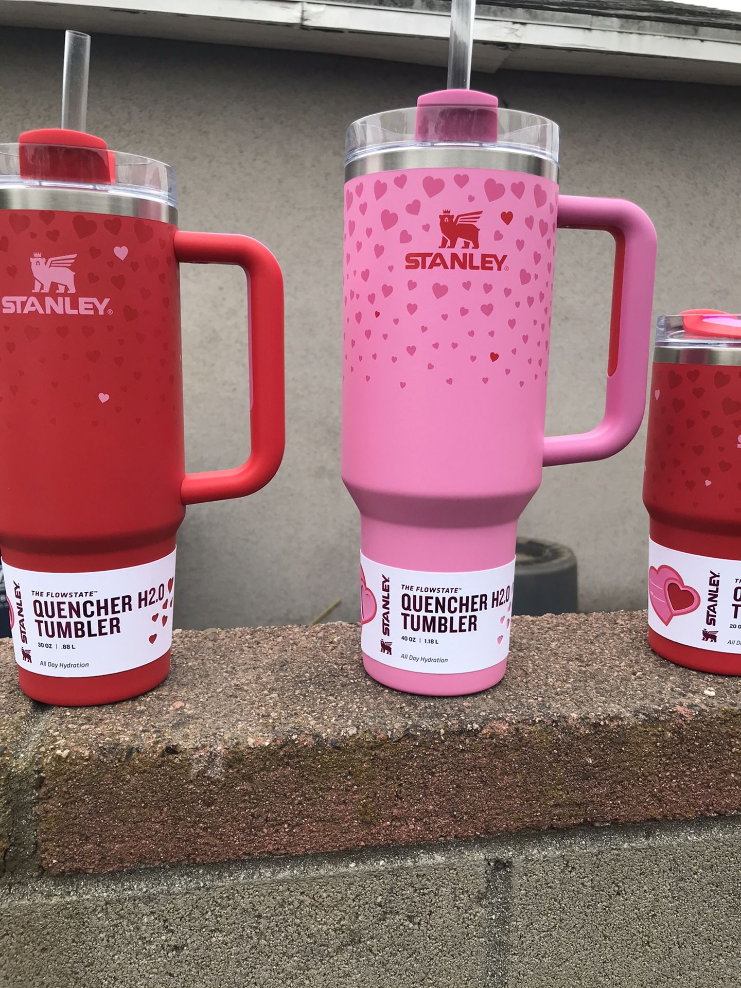 Valentine's Day Stanley 2025 Mini Cup Gift Cat Bitter & Sweet Japan ...