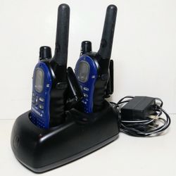 Motorola Blue Walkie Talkies