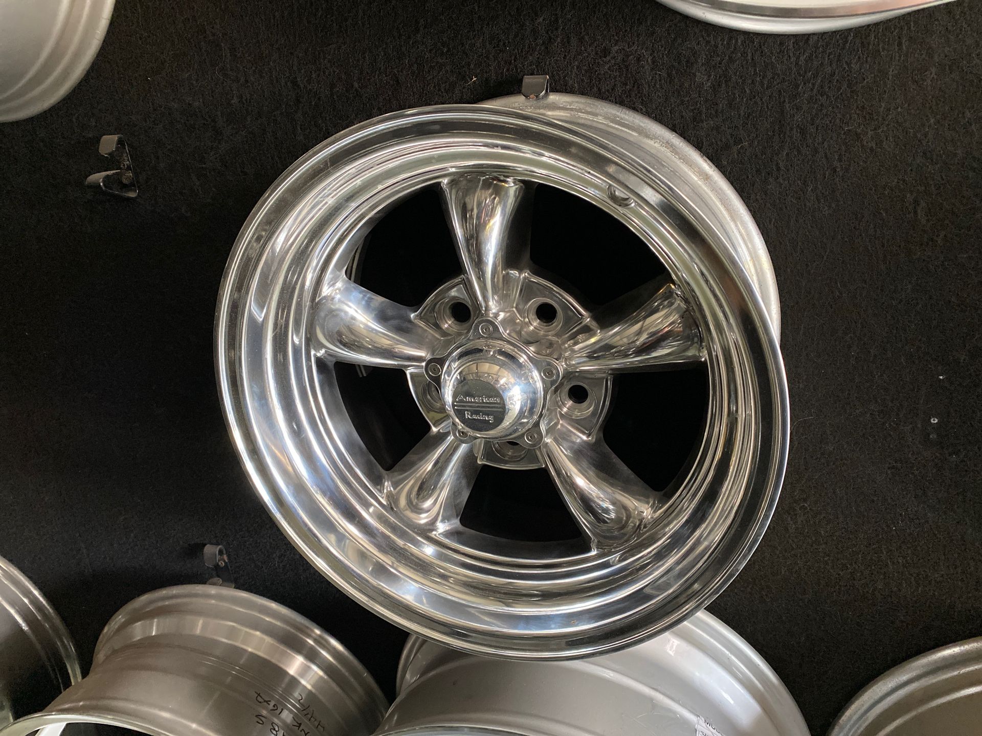 15” torque thrust wheels polished for Sale in Burbank, CA - OfferUp