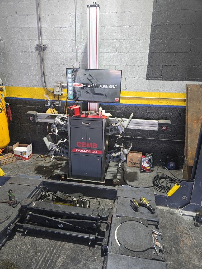 Dwa3500 Alignment Machine for Sale in Los Angeles, CA - OfferUp