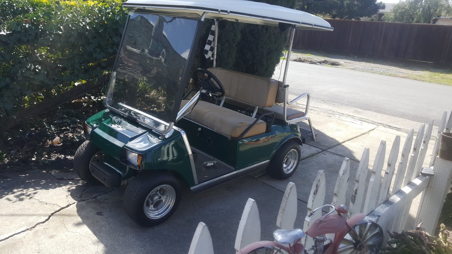 2000 club car golf cart for Sale in Martinez, CA - OfferUp