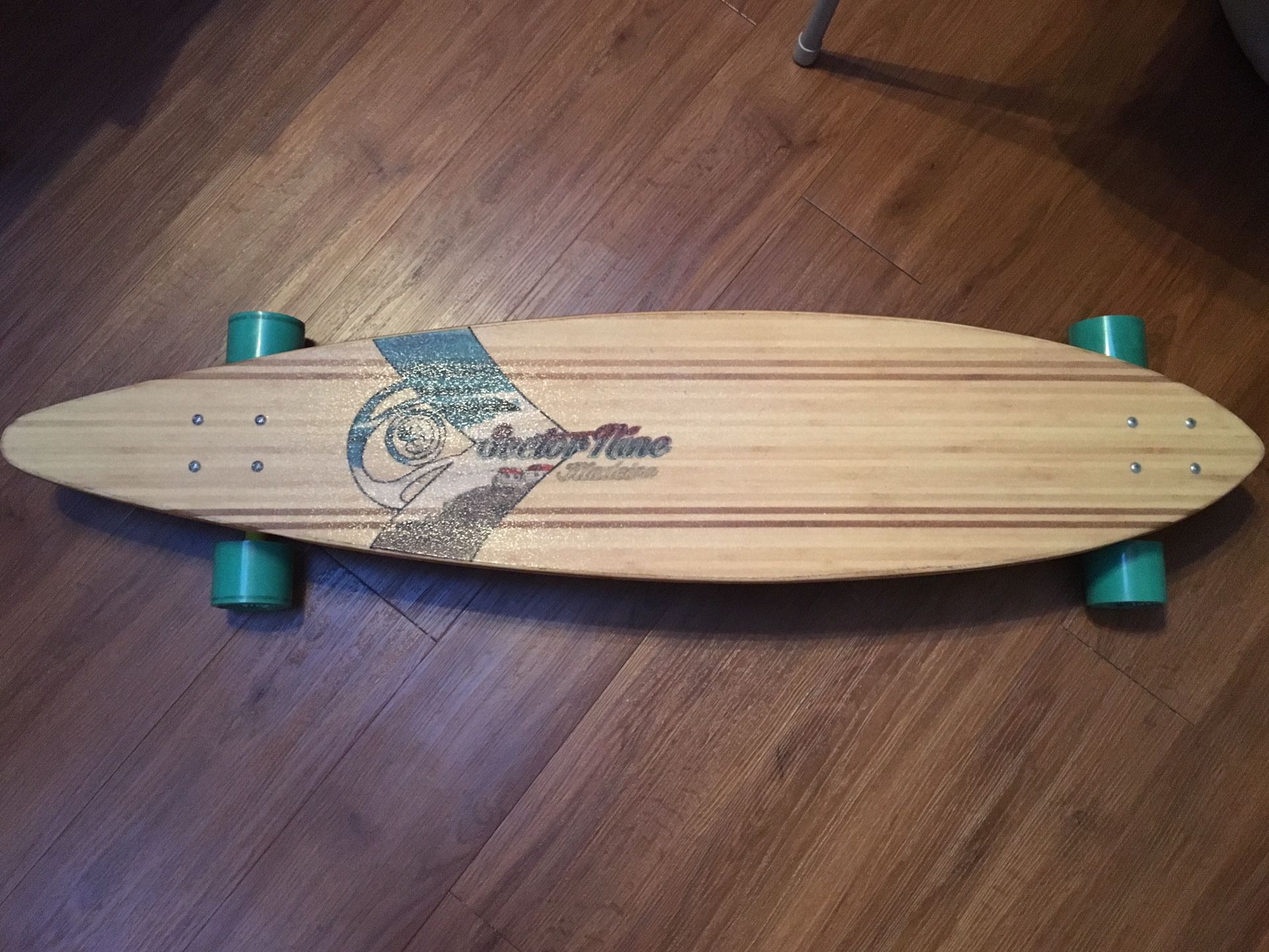 Sector 9 Longboard Wallpaper