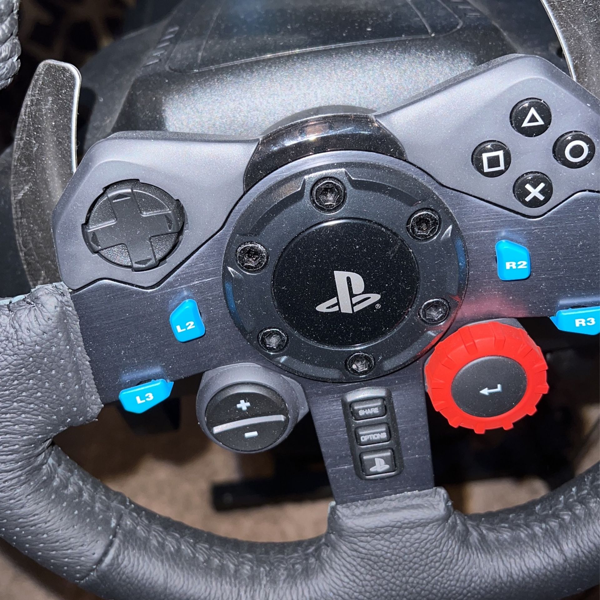 PlayStation Logitech Racing Wheel Set for Sale in Crowley, TX - OfferUp