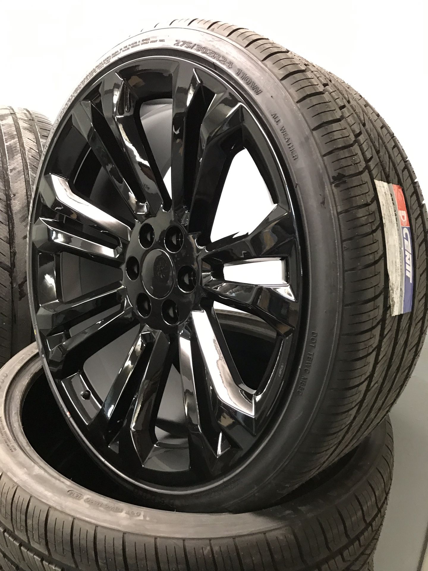 24” inch Silverado high country replica wheels $1450 for Sale in ...