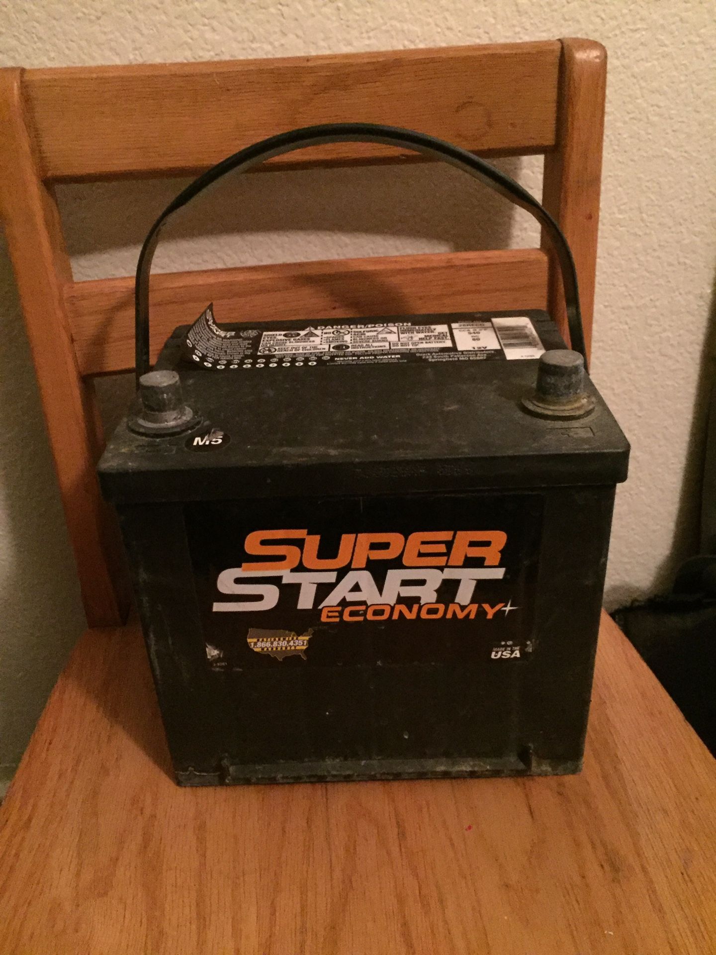 Super Start Economy 12V Car Battery (Group Size 26R) for Sale in Fort ...
