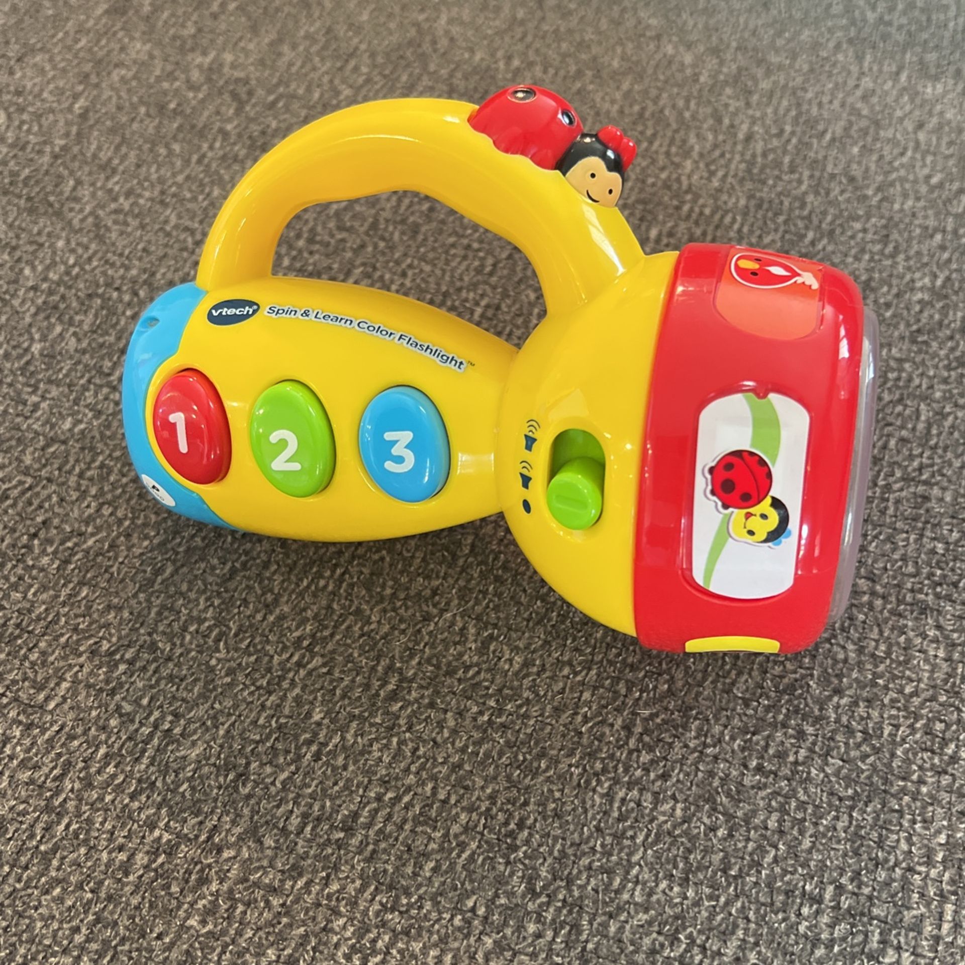 Vtech Spin & Learn Color Flashlight for Sale in Menifee, CA - OfferUp