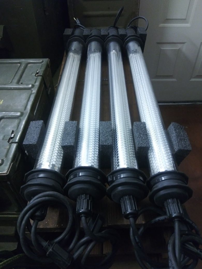 JAMESON EMI Hardened Stringable 50w Tent /Work /Shop Light 31-502SK-IP ...