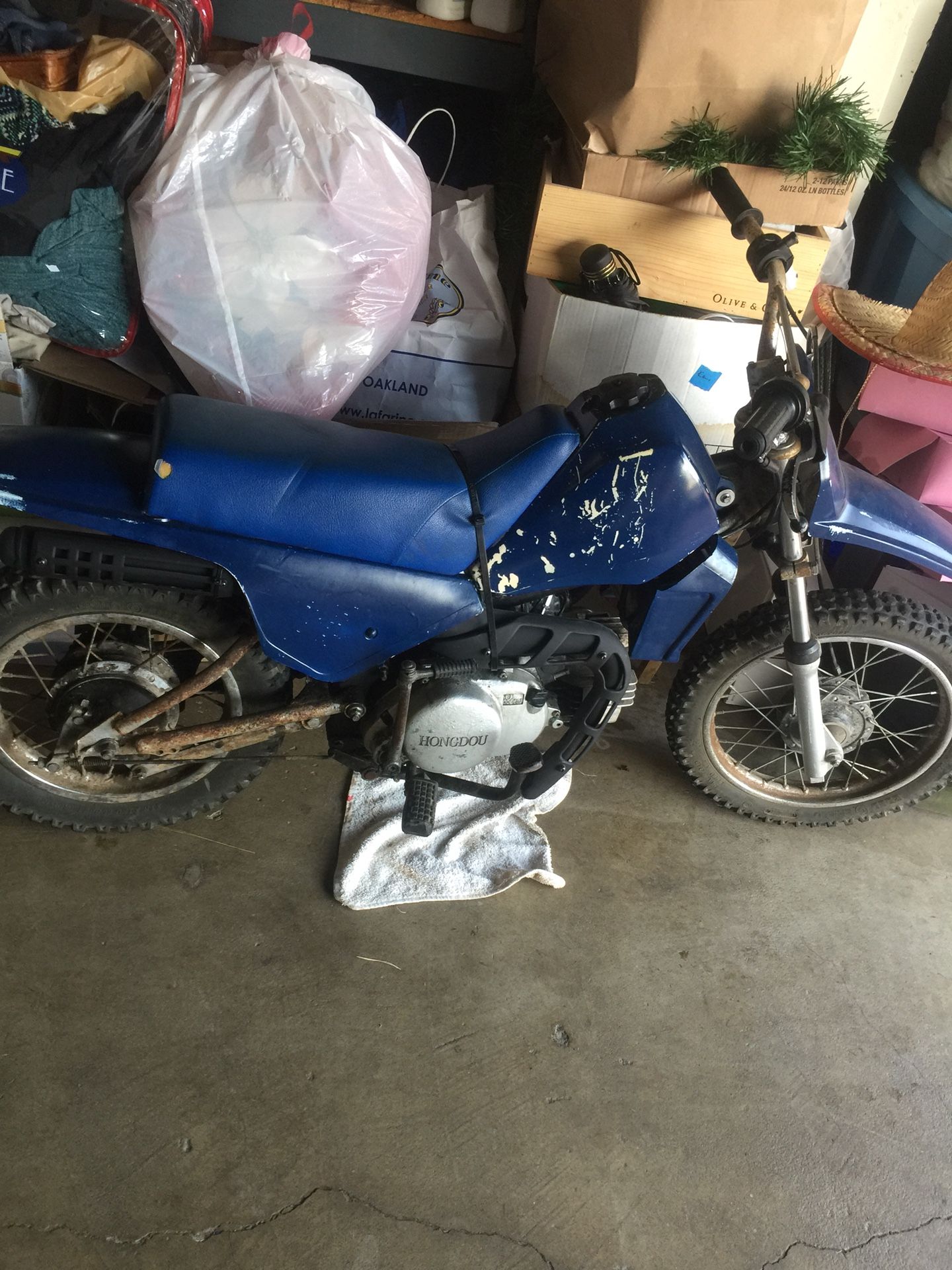 Yamaha 80cc Dirt Bike