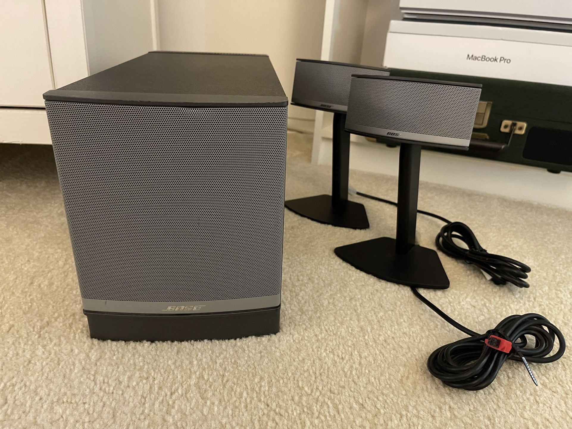 BOSE COMPANION 5 SPEAKER for Sale in Los Angeles, CA - OfferUp