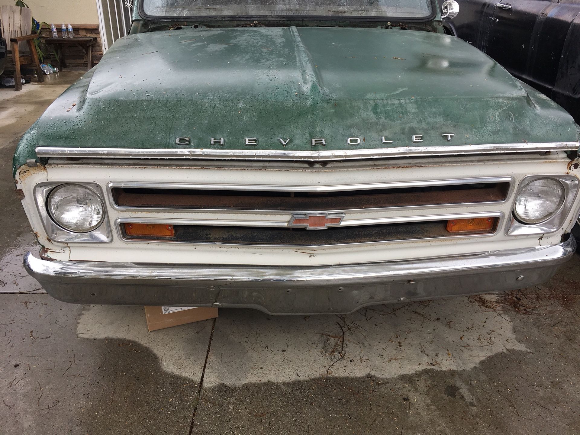 1968 Chevy C10 front Clip for Sale in Tustin, CA - OfferUp