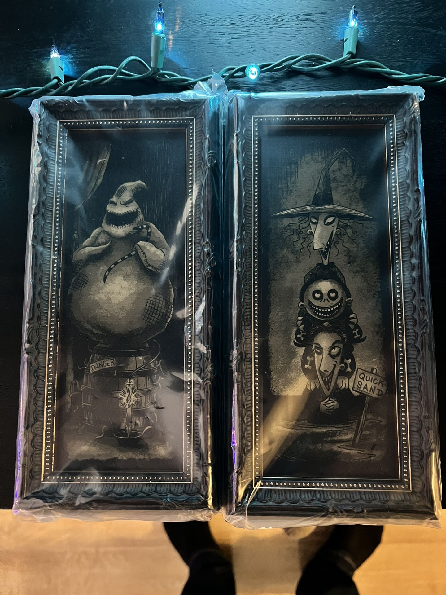 Haunted Mansion Portraits