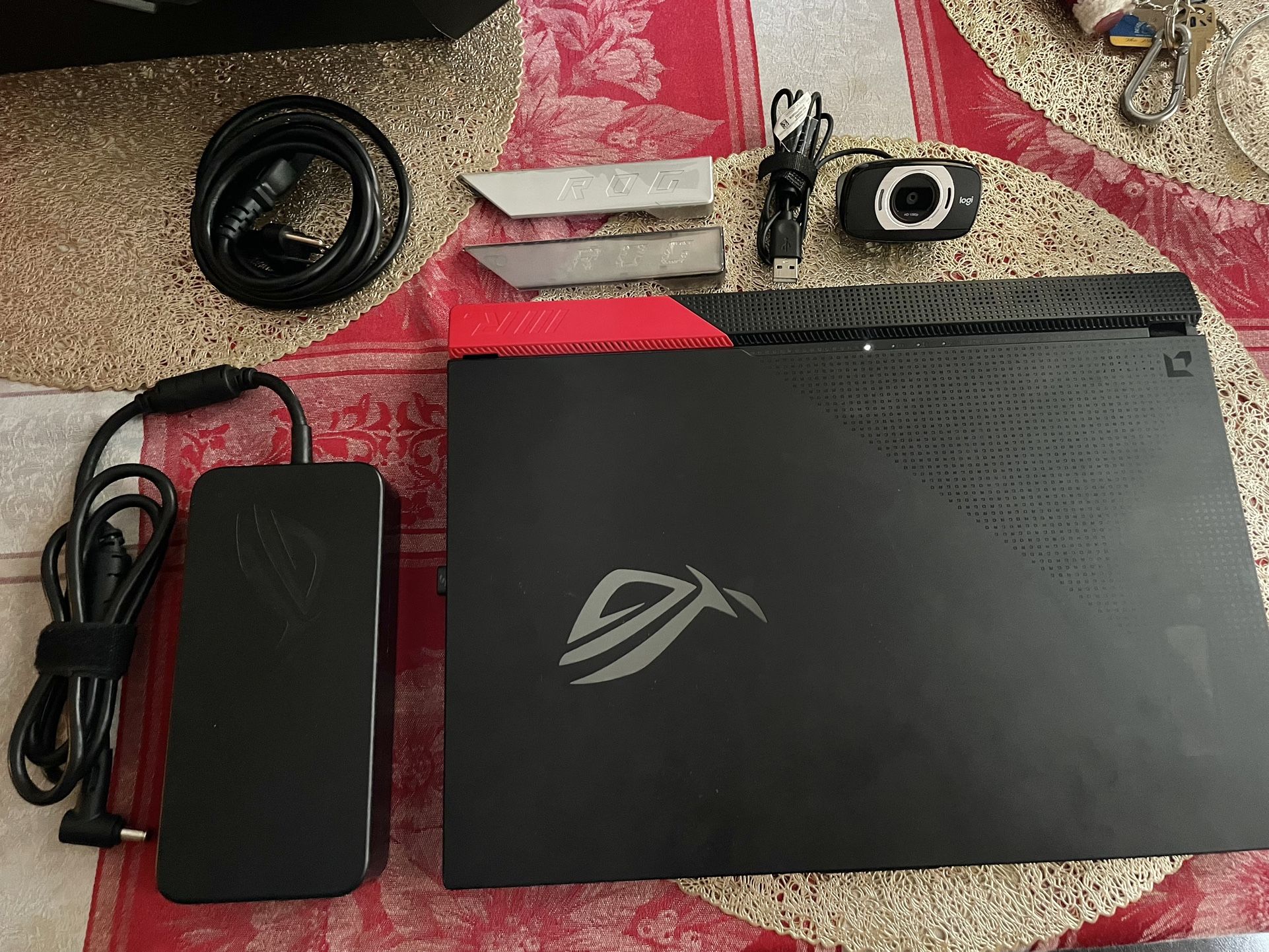 ASUS ROG Strix G15 Gaming Laptop with Logitech camera for Sale in ...